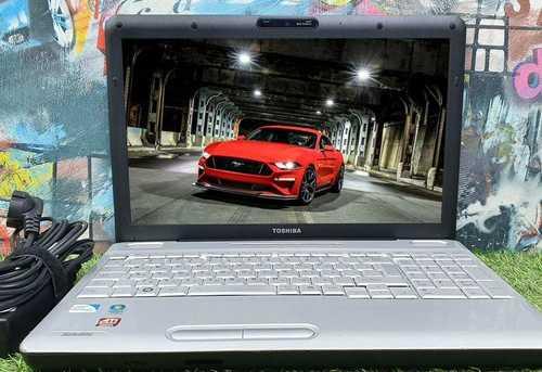 Ноутбук Toshiba satellite L500-12V