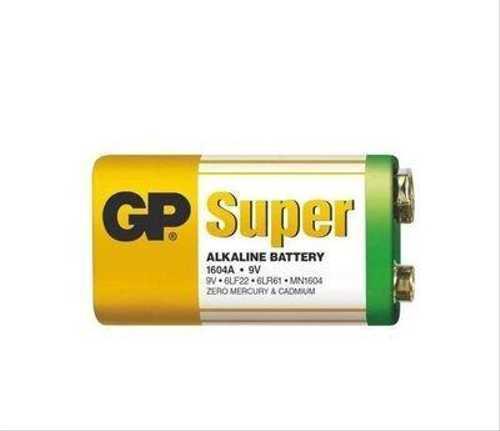 Батарейка крона GP Super Alkaline 6LR61