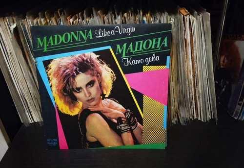 Виниловая пластинка Madonna – Like A Virgin (LP)