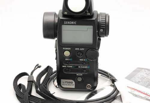 Sekonic L-758 D Digitalmaster