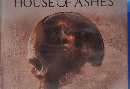 Игры для приставок ps4. House of ashes