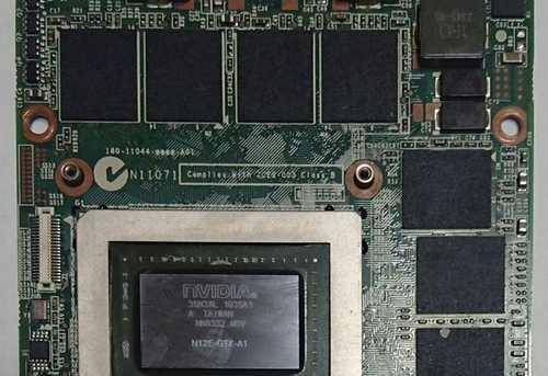 Видеокарта Nvidia GeForce GTX 485M MXM-B 3.0 2 шт
