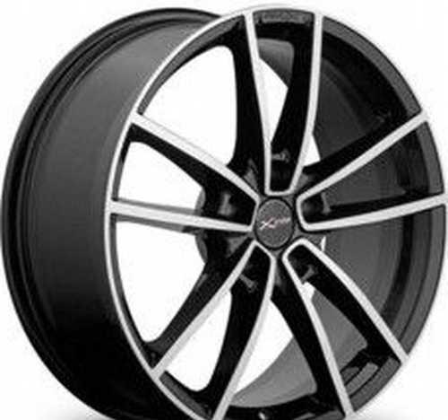 X'trike X-140 19x7.50 5x114.30 66.60 ET40 bk/fp