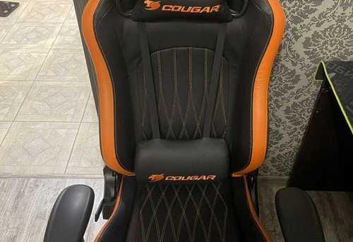 Игровое кресло Cougar