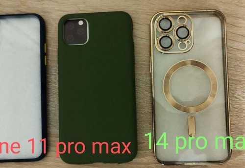 Чехол на iPhone и Xiaomi