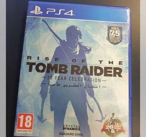 Rise of the Tomb Raider PS4