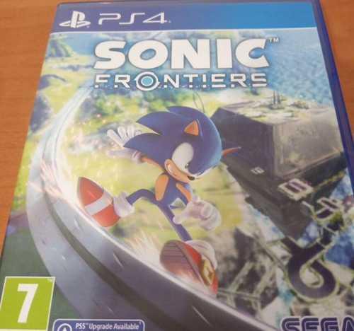 Sonic frontiers ps4
