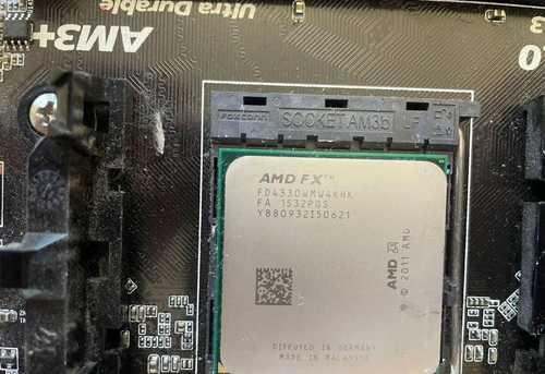 Процессор AMD FX-4330