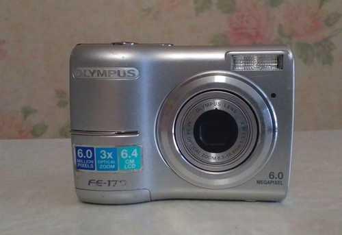 Цифровой фотоаппарат "Olympus FE-170" в ремонт