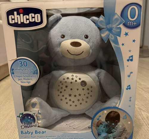 Игрушки chicco мишка музыкальный