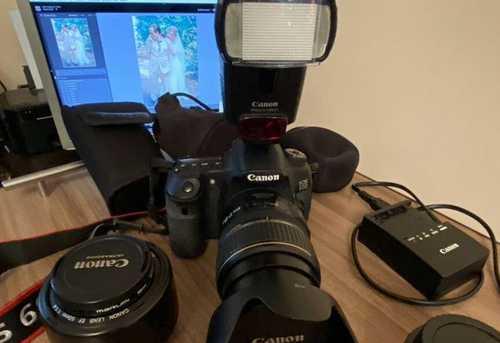 Canon EOS 60D + 3 объективна