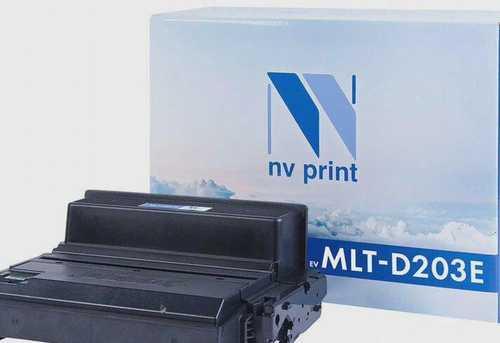 Картридж Nv-print MLT-D203E