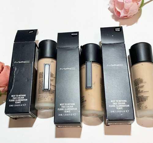 MAC next to nothing face colour light/medium