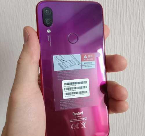 Xiaomi Redmi Note 7, 3/32 ГБ