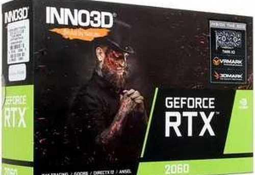 Видеокарта inno3D GeForce RTX 2060 twin X2