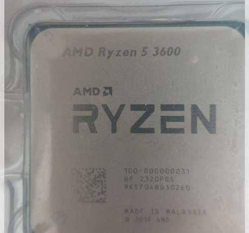 Процессор AMD Ryzen 5 3600 OEM