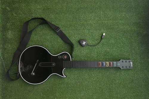 Гитара Guitar Hero ps3 Les Paul