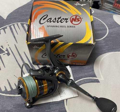 Катушка рыболовная stinger caster NS 2000