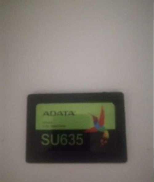 Ssd диск 240gb adata su635