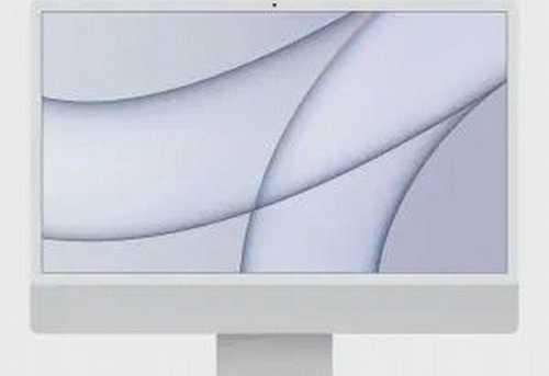 Моноблок Apple iMac 24'' (2021), 16Gb/512Gb, Silve
