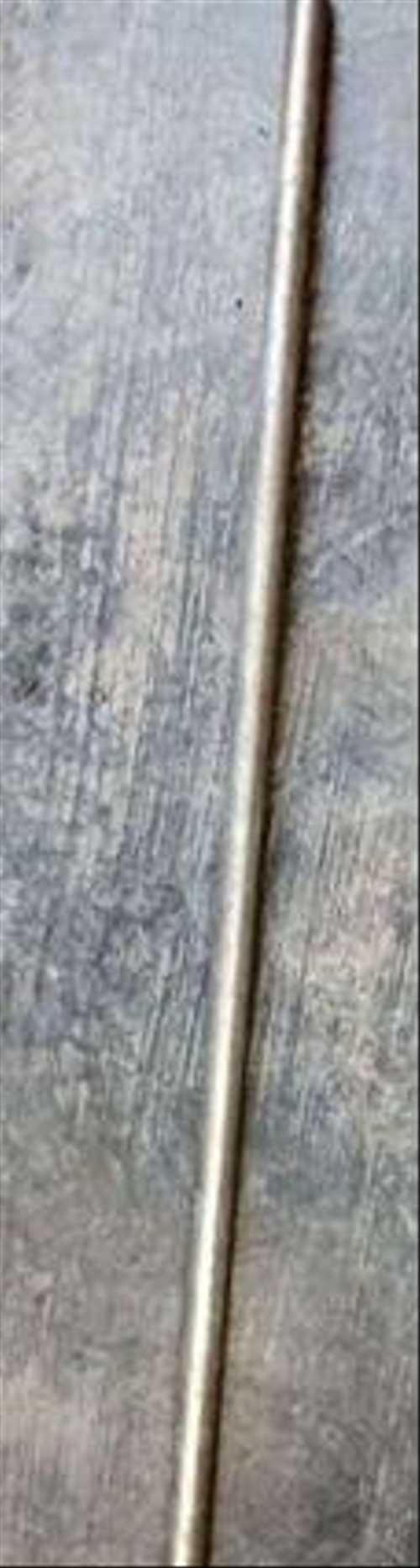 Трубка из нержавейки 8мм 1 мм
