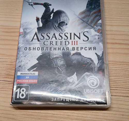 Assassin's creed 3 nintendo switch