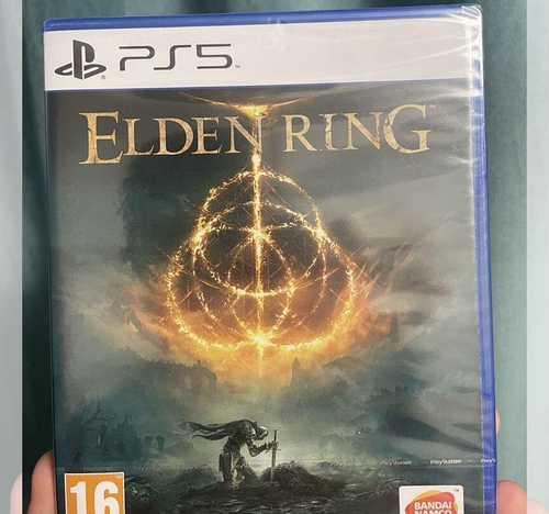 Игры PS5 диск elden Ring