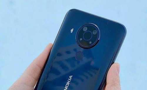 Смартфон Nokia 5.4 Blue 4/128GB Blue