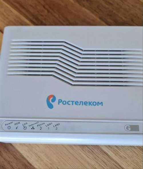 Gpon терминал ростелеком qont-9-1G-2V