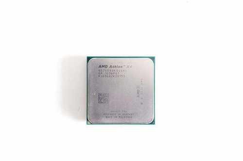 Процессор AMD Athlon x4 740 4 ядра FM2