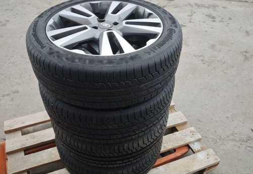 Резина с дисками летняя continental 205/50r17