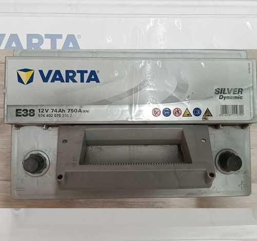 Аккумулятор varta 74