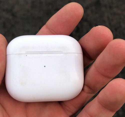 Оригенальный кейс apple airpods 3