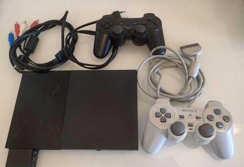 Прошитая Sony PS2 slim 9000