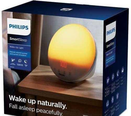 Световой будильник Philips Wake up Hf 3521