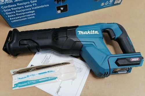 Сабельная пила Makita XGT JR001GZ