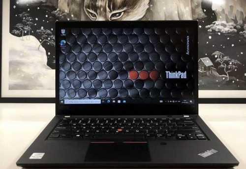 14" Lenovo ThinkPad T14 G2, 256 ГБ, Core i5-1135G7, RAM 16 ГБ, Intel Iris Xe Graphics