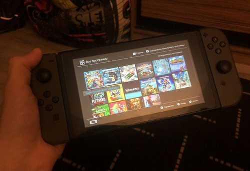 Nintendo switch прошитая