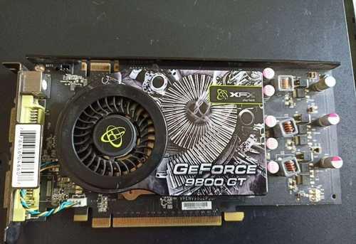 Видеокарта XFX Nvidia GeForce 9800 512mb