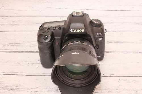 Canon 5D mark II kit Sigma 50mm f/1.4 HSM