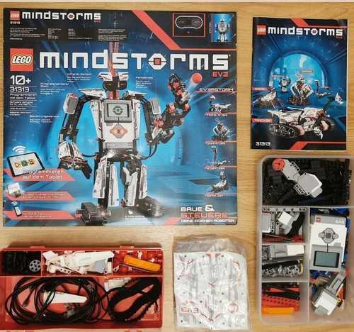 Lego mindstorms ev3 31313