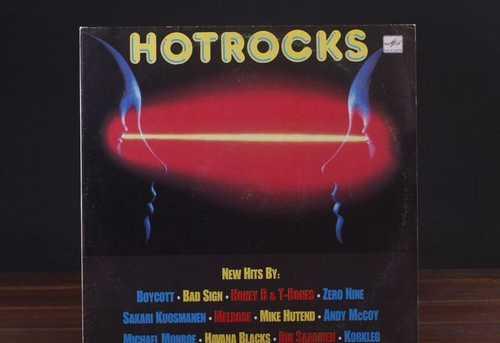 Hotrocks LP Мелодия ussr 1989 EX/EX