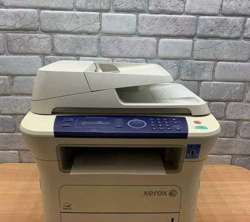 Лазерное мфу Xerox WorkCentre 3210. Гарантия