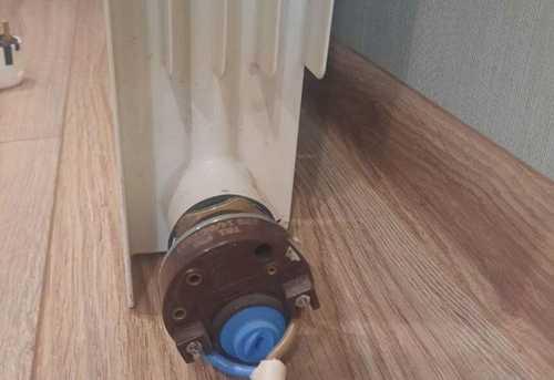 Радиатор отопления с терморегулятором