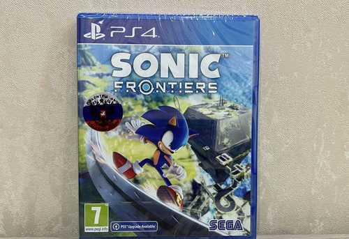 Sonic frontiers ps4,ps5. Новый диск