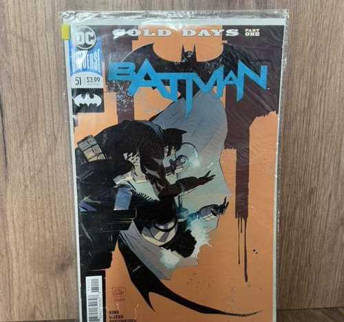 Комикс batman golde days parte one