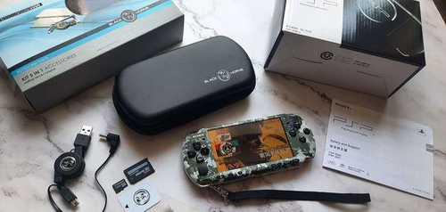 PSP-3008 Metal Gear Edition