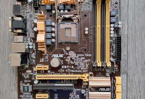 Asus Z87-A сокет 1150