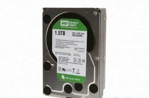 Новый Жесткие диски (HDD) 3.5 HDD WD green1.5Tb
