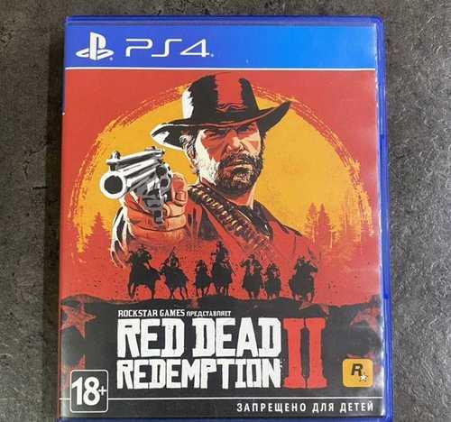 Red Dead Redemption 2 PS4